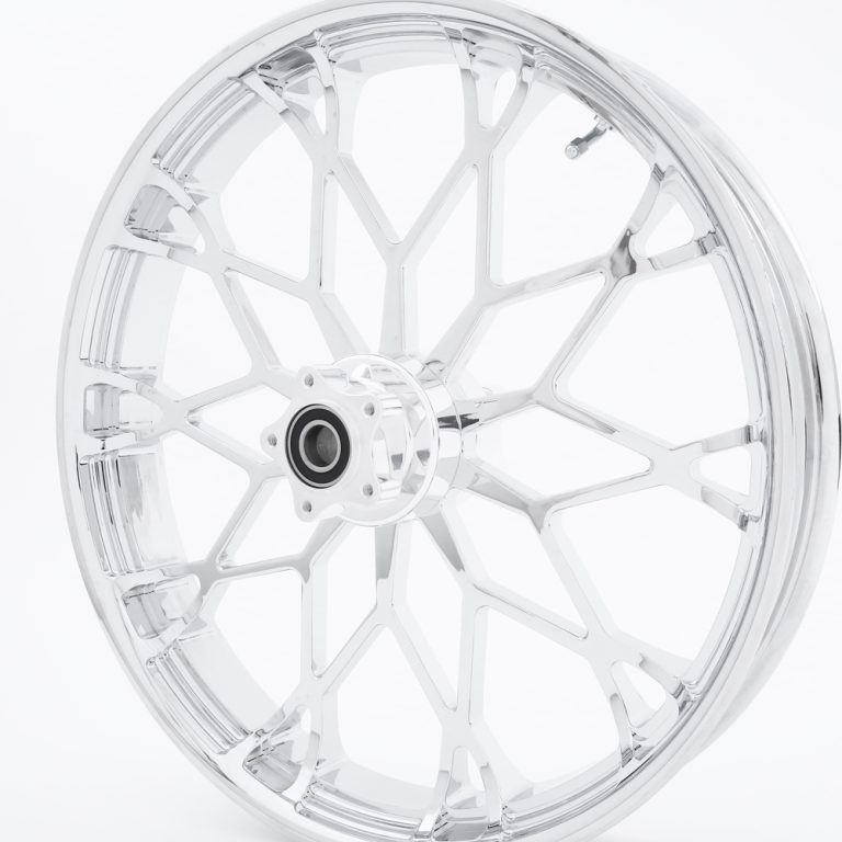 Chrome Prodigy Wheels - Harley Davison Parts & Accessories