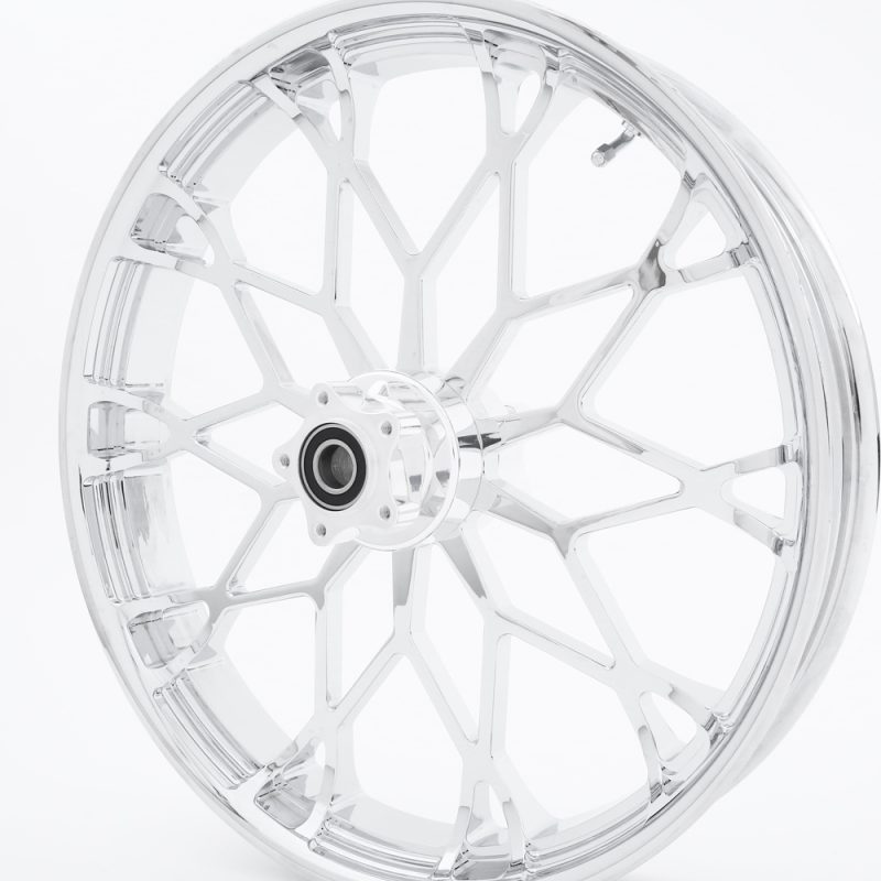 Chrome Prodigy Wheels - Harley Davison Parts & Accessories